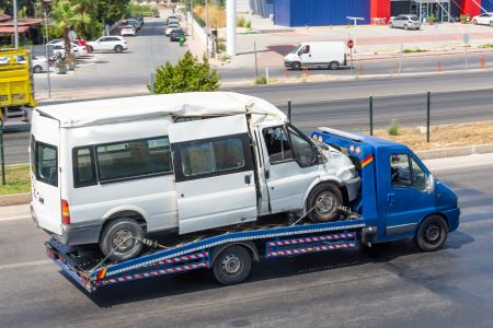 What Causes Delivery Van Accidents?