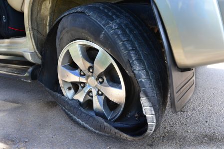 What to Do After a Truck Tire Blowout Accident